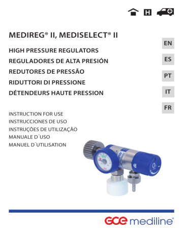 gce mediline MEDIREG II Instructions For Use Manual | Manualzz