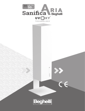 Beghelli SanificaAria User Manual | Manualzz