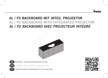 BENE AL, ALK, P2 Assembly And Operating Instructions Manual | Manualzz