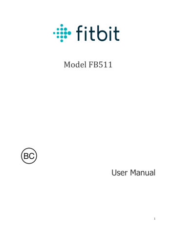 Fitbit Zip FB511 User Manual | Manualzz