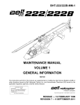 Bell 206L4 Helicopter Maintenance Manual | Manualzz