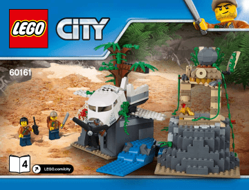 LEGO City Jungle Plane Crash 60161 Instructions | Manualzz