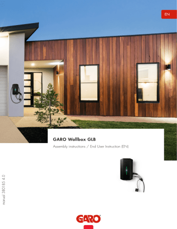 GARO Wallbox GLB Series Assembly Instructions / End User Instruction ...