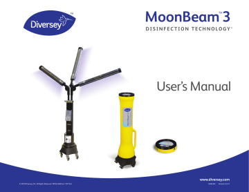diversey MoonBeam 3 User Manual | Manualzz