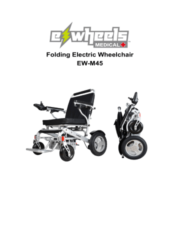EWheels Medical EW-M45 Manual | Manualzz