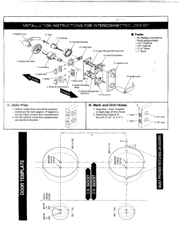 Cal-Royal HIL Series Installation Instructions | Manualzz