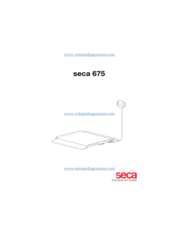 Seca 675 Manual de usuario | Manualzz