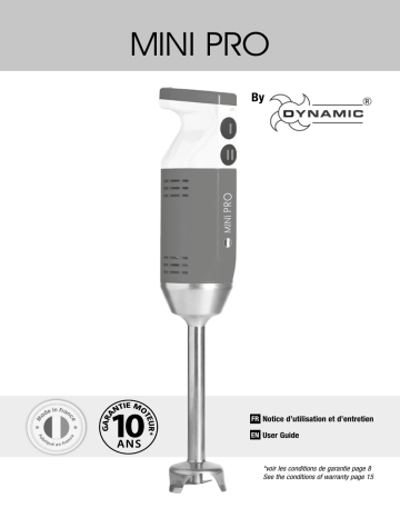 Dynamic MINI PRO User Manual | Manualzz