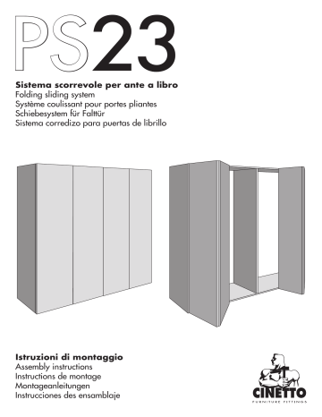 cinetto PS23 Assembly Instructions | Manualzz
