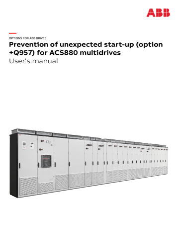 ABB ACS880 Series User Manual | Manualzz