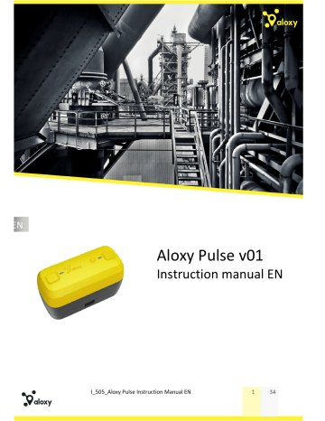 Aloxy Pulse v01 Instruction Manual | Manualzz