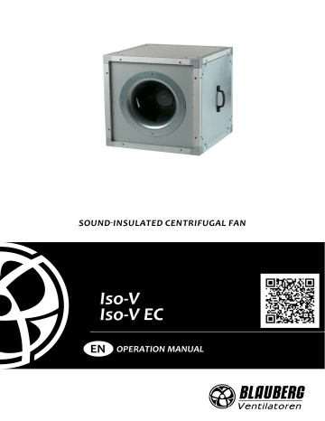 BLAUBERG Ventilatoren Iso-V 355 4D Operation Manual | Manualzz