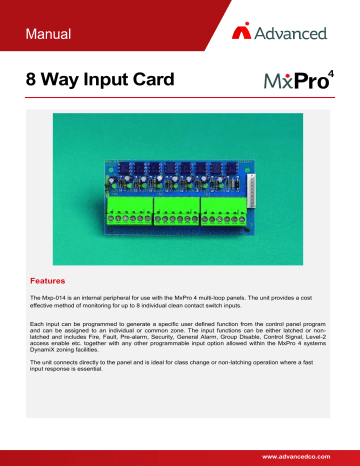 Advanced MxPro 4 Manual | Manualzz