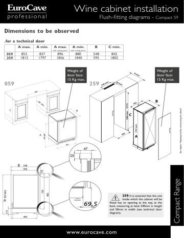 Eurocave 059 Manual | Manualzz