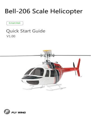 Fly Wing Bell 206 Quick Start Manual | Manualzz