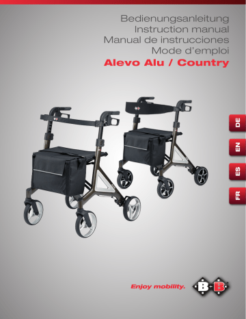 B+B Alevo Alu, Alevo Country Instruction Manual | Manualzz