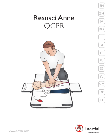 laerdal Resusci Anne QCPR Anleitung | Manualzz