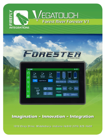 Firefly Vegatouch Forest River Forester V1 Manual | Manualzz