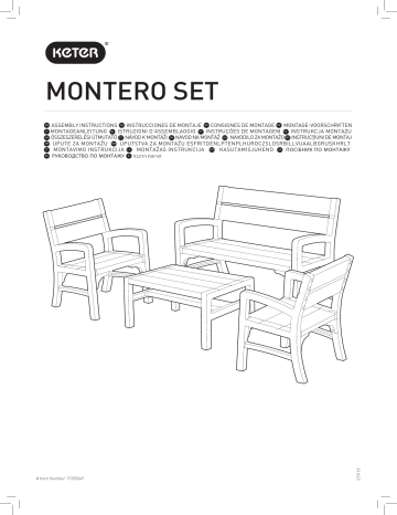 Keter MONTERO SET Instrucciones De Montaje | Manualzz