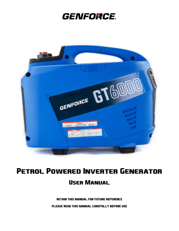 GENFORCE GT6000 User Manual | Manualzz