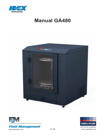 Fast & Fluid Management GA480 Manual | Manualzz