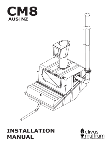 clivus multrum CM8 Installation Manual | Manualzz