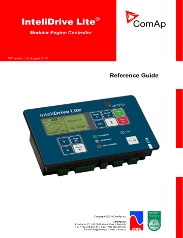 ComAp InteliDrive Lite Reference Manual | Manualzz