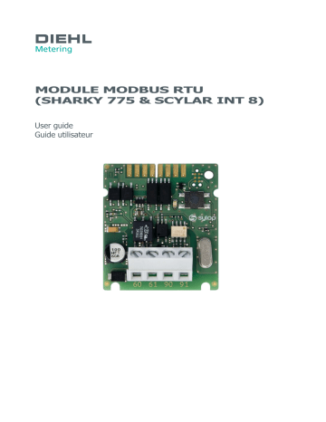 Diehl SCYLAR INT 8, SHARKY 775 User Manual | Manualzz