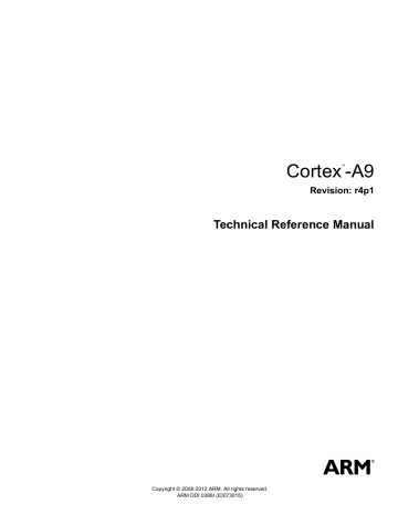 Preload Engine. ARM Cortex A9 | Manualzz