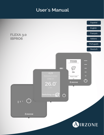 Airzone FLEXA 3.0 IBPRO6 User Manual | Manualzz