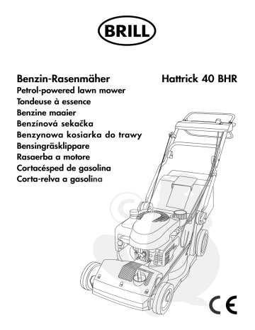 Brill Hattrick 40 BHR Manual | Manualzz