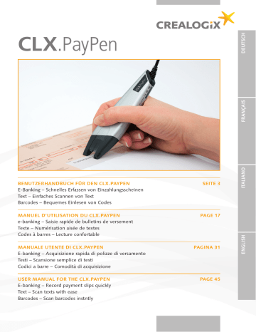 CREALOGIX CLX.PayPen User Manual | Manualzz