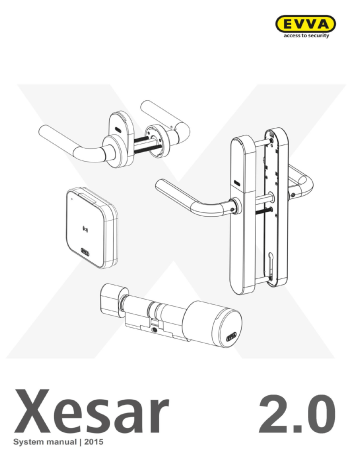 EVVA Xesar 2.0 System Manual | Manualzz