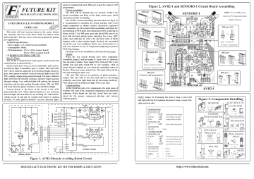 FUTURE KIT AVR2 Manual | Manualzz