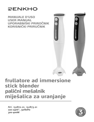 ENKHO 152873-01 frullatore ad immersione Manuale utente | Manualzz