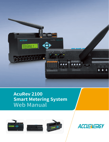 AccuEnergy AcuRev 2100 Web Manual | Manualzz