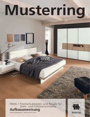 Musterring ISKIA Aufbauanweisung | Manualzz