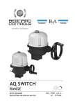 Bernard Controls SQ Range Manual: Installation, Operation & Maintenance | Manualzz