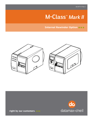 Datamax M-Class Mark II Quick Start Manual | Manualzz