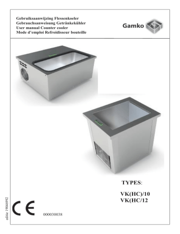 Gamko VK(HC)/12 User Manual | Manualzz