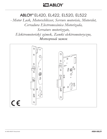 Assa Abloy Abloy EL420, Abloy EL422, Abloy EL520, Abloy EL522 Manual ...