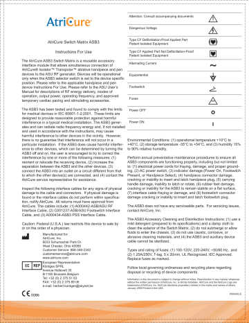 AtriCure ASB3 Instructions For Use | Manualzz