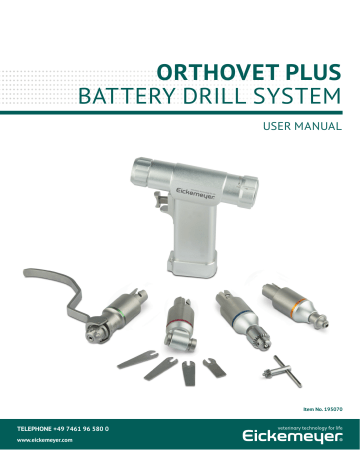 Eickemeyer 195070, ORTHOVET PLUS User Manual | Manualzz