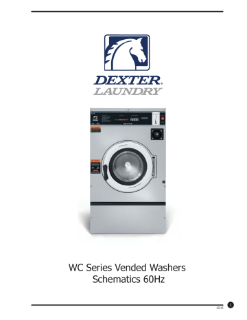 Dexter Laundry T-750 WC0750XA-12, WC Series Schematics | Manualzz