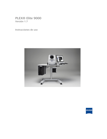 Zeiss PLEX Elite 9000 Instrucciones de operación | Manualzz
