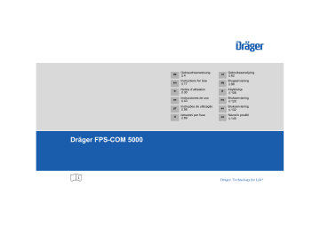 Dräger FPS-COM 5000 Instructions For Use Manual | Manualzz