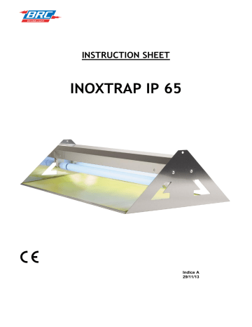 BRC INOXTRAP IP 65 Instruction Sheet | Manualzz