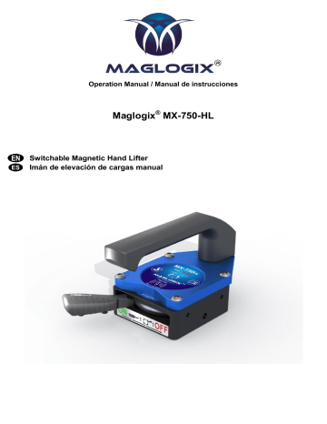 MAGLOGIX MX-750-HL Manual De Instrucciones | Manualzz