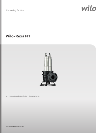 Wilo Rexa UNI Manual de usuario | Manualzz