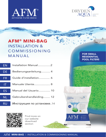 DRYDEN AQUA AFM MINI-BAG Installation & Commissioning Manual | Manualzz